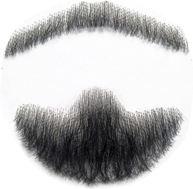 how to draw a realistic fake beard