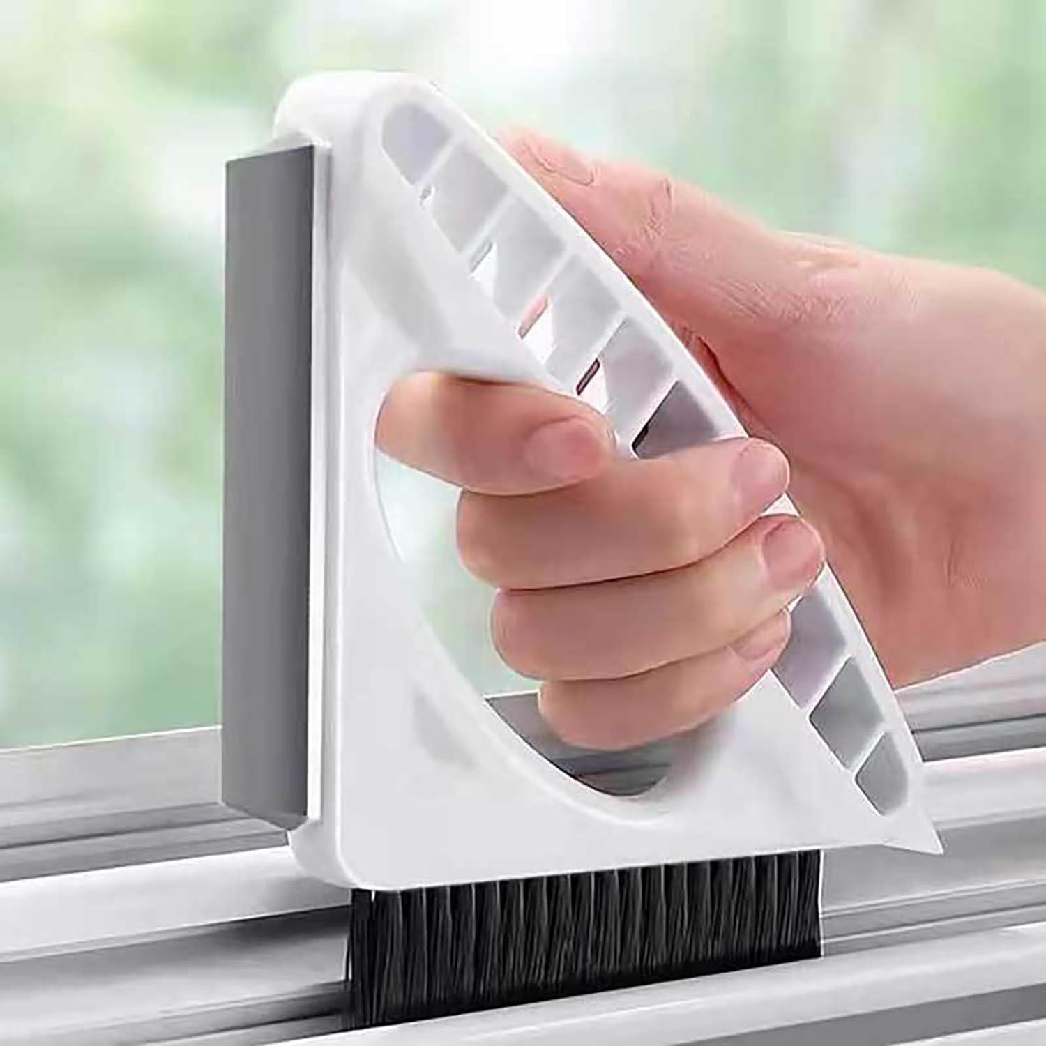 TILEZE Sliding Window Cleaning Tool | 3-in-1 Multifunctional Window ...