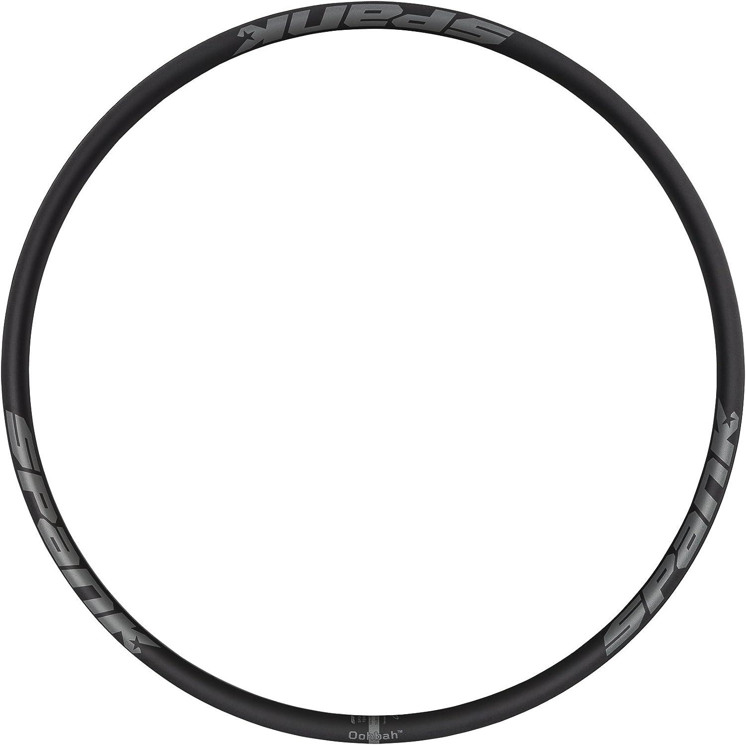 Spank Spike Race 33 Freeride Race Bicycle Rims 26 Black/Grey - High ...