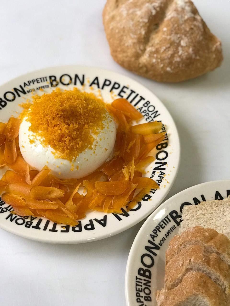 Bottarga Gold Grated Wild Caught Cured Mullet Roe 1.4 oz - Kosher ...