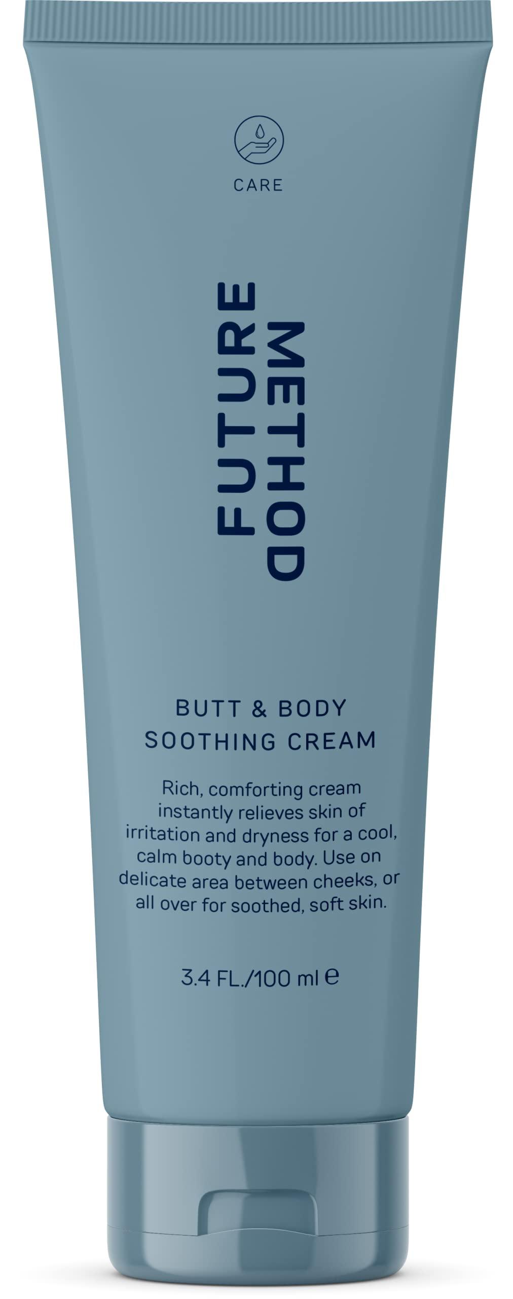 FUTURE METHOD Butt + Body Soothing Cream - Skin Relief & Hydration ...