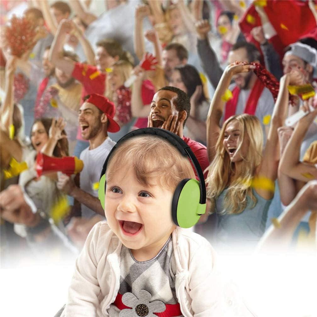 YANKUIRUI Ear Defenders Baby Noise cancelling headphones For Age 0 To 3 ...