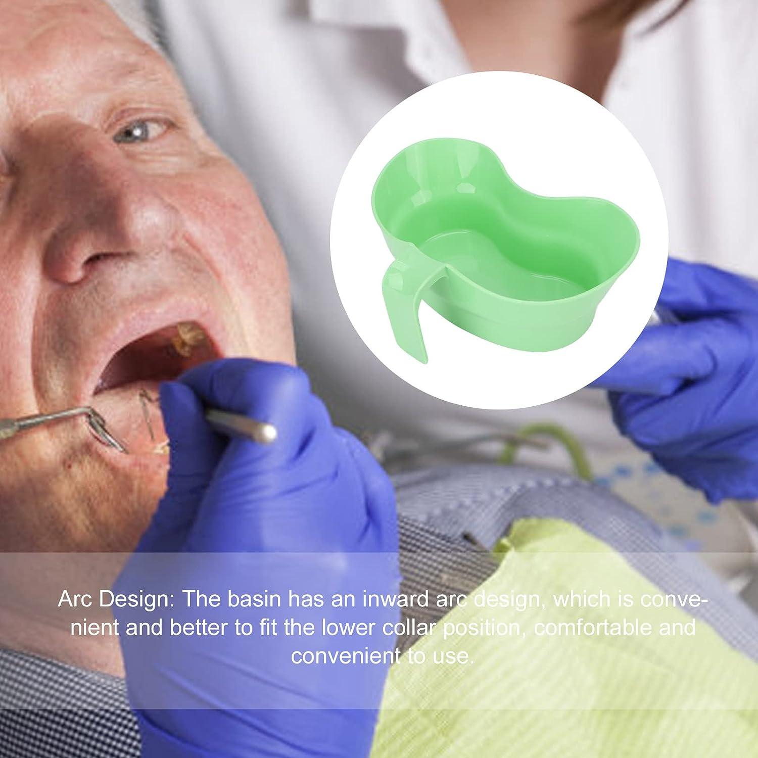 Small Square Washing Up Basins Vomit Basin Cup Oral Care Brush Teeth ...