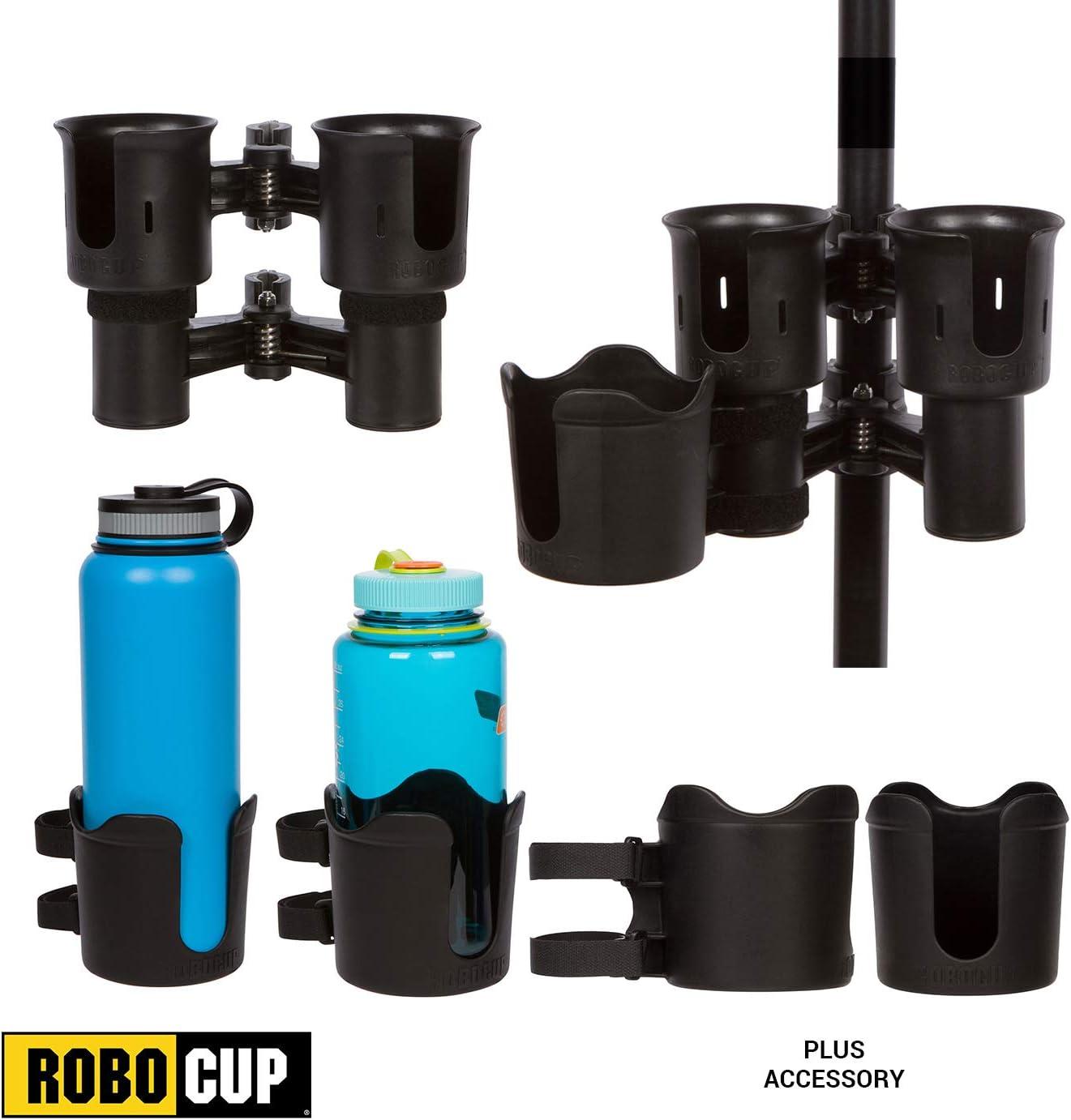 ROBOCUP 12 Colors - Ultimate Cup Holder for Fishing, Boating, Golf ...