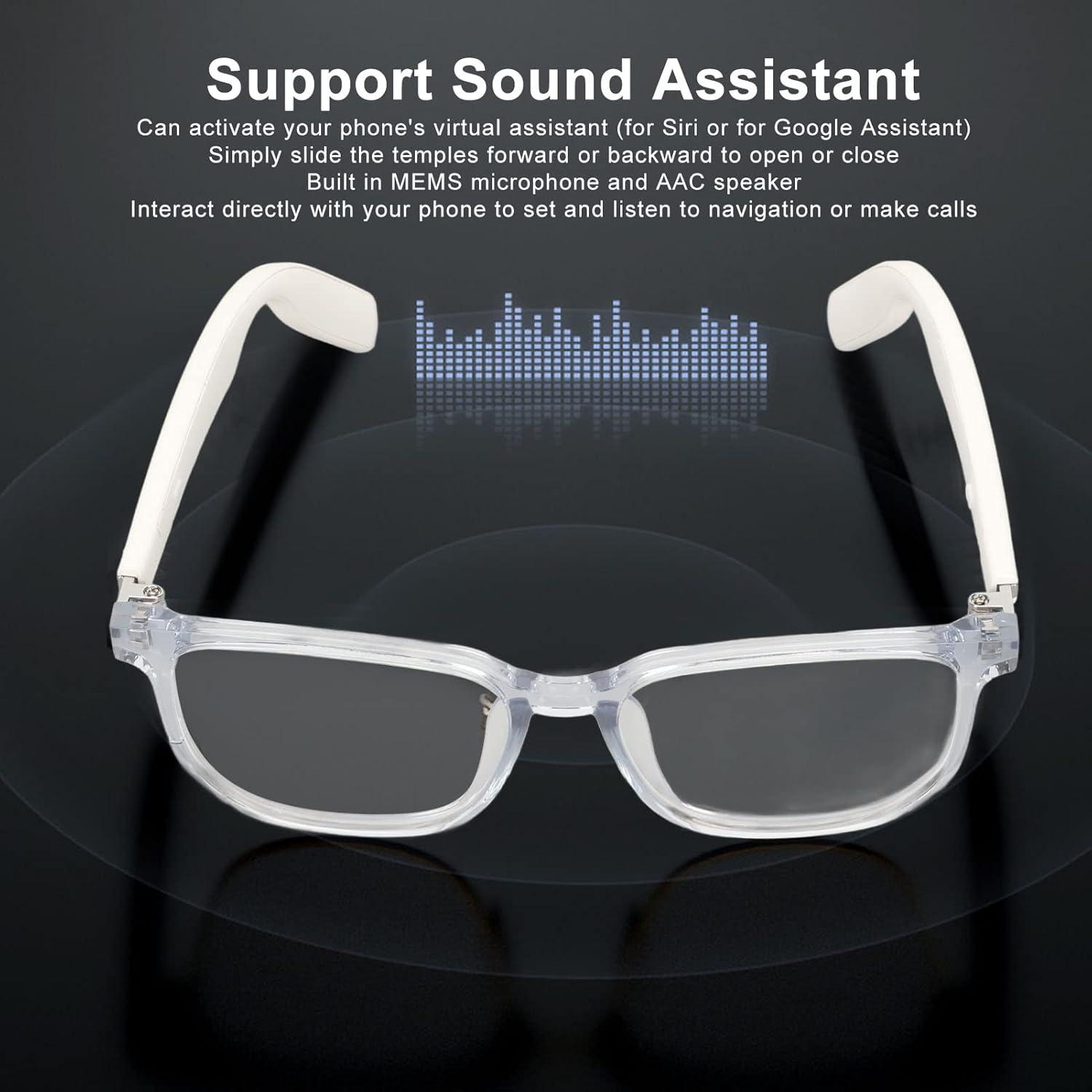 Intelligent Open Ear Bluetooth Glasses | IP67 Waterproof Touch Control ...