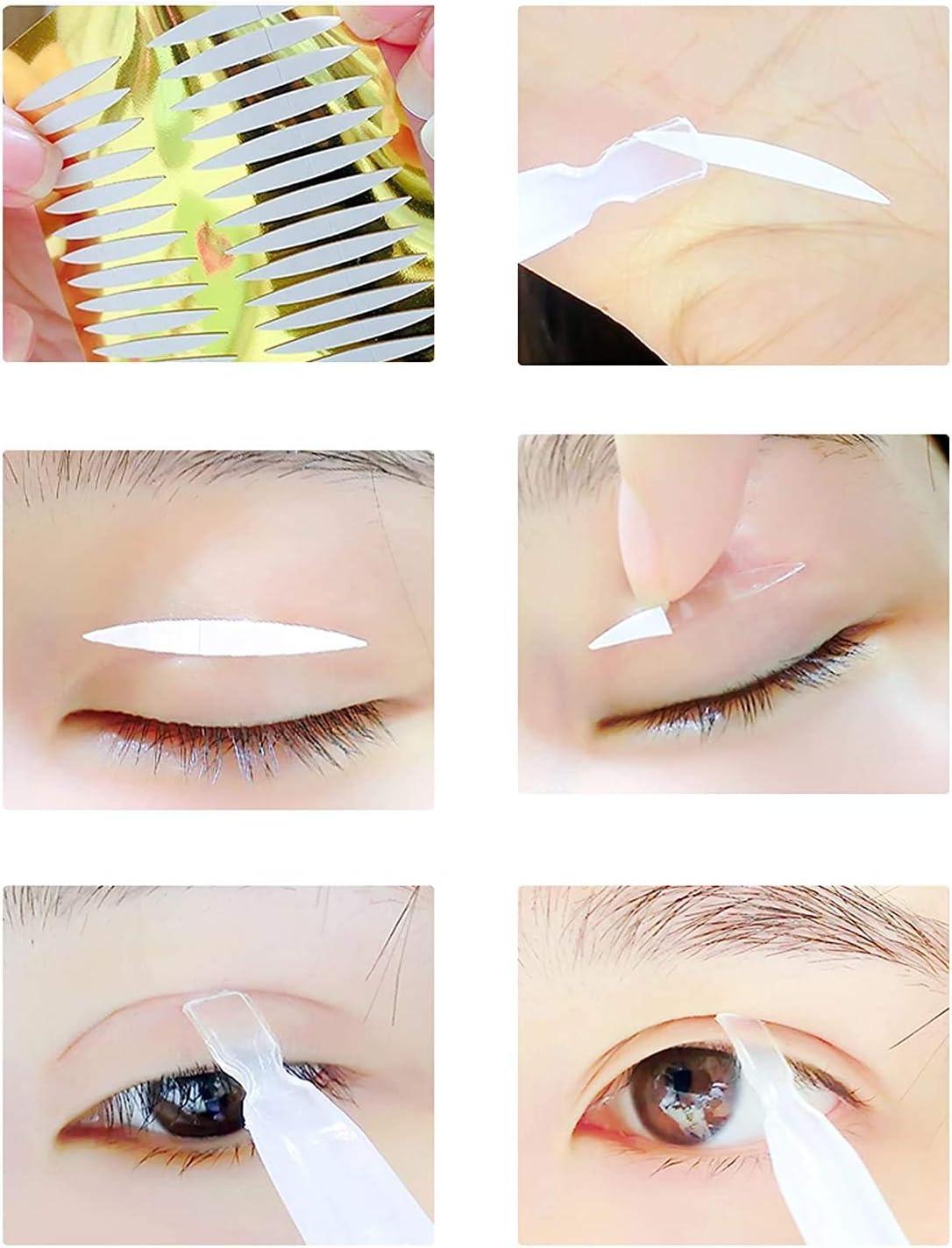 Two-sided Sticky Eyelid Tape Invisible Eyelid Lift Strip Stickers ...