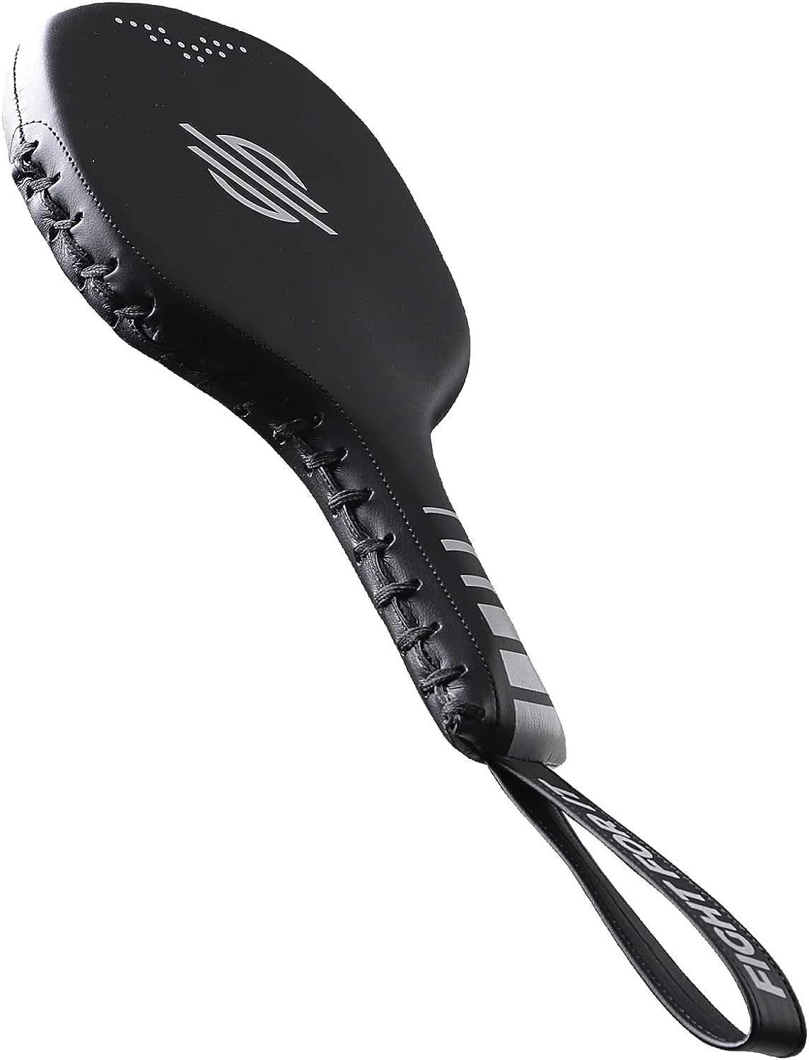 Sanabul Lab Series Professional Boxing MMA Punching Paddles - Black ...