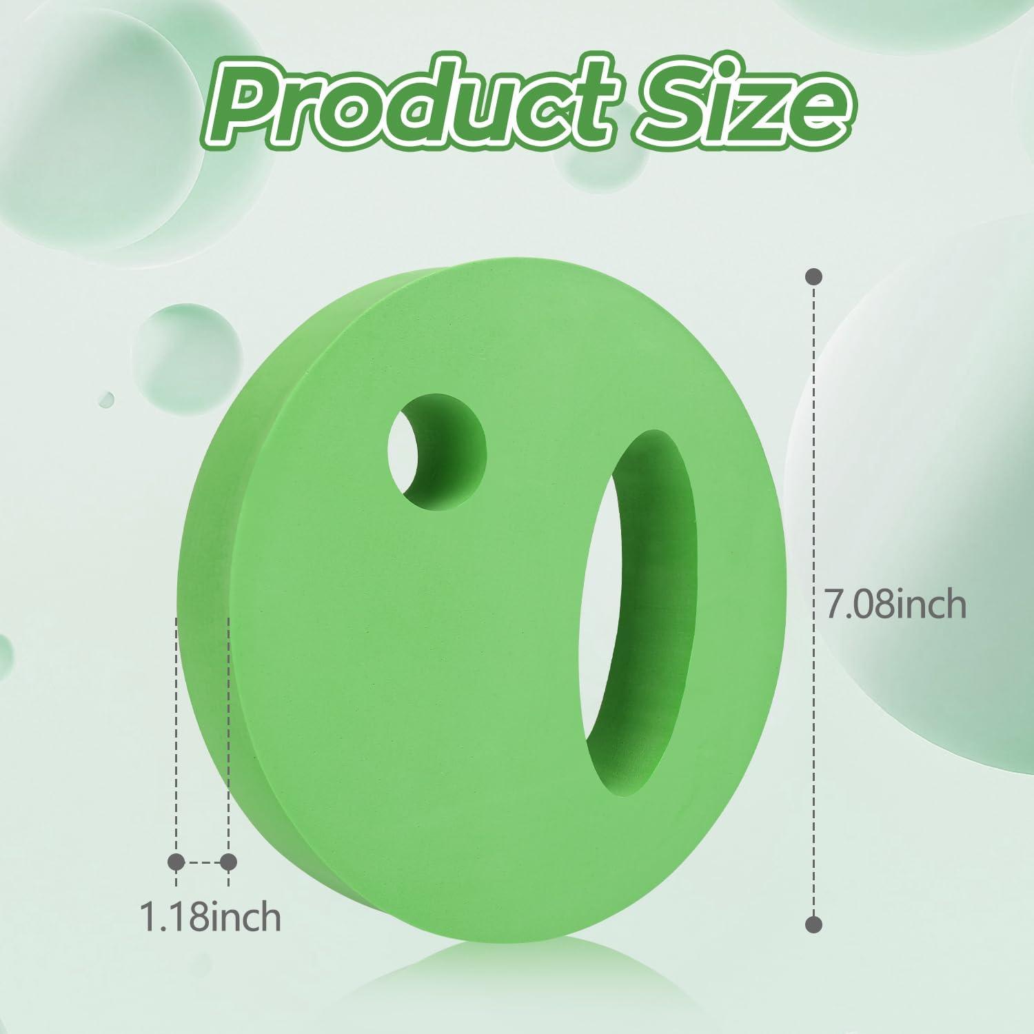 Water Weights for Pool Exercise Set | EVA Foam Handheld Swimming Discs ...