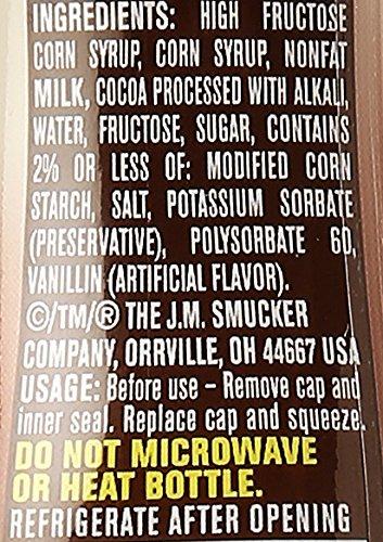 Smucker's Chocolate Syrup 20 oz - Delicious and Versatile Syrup for ...