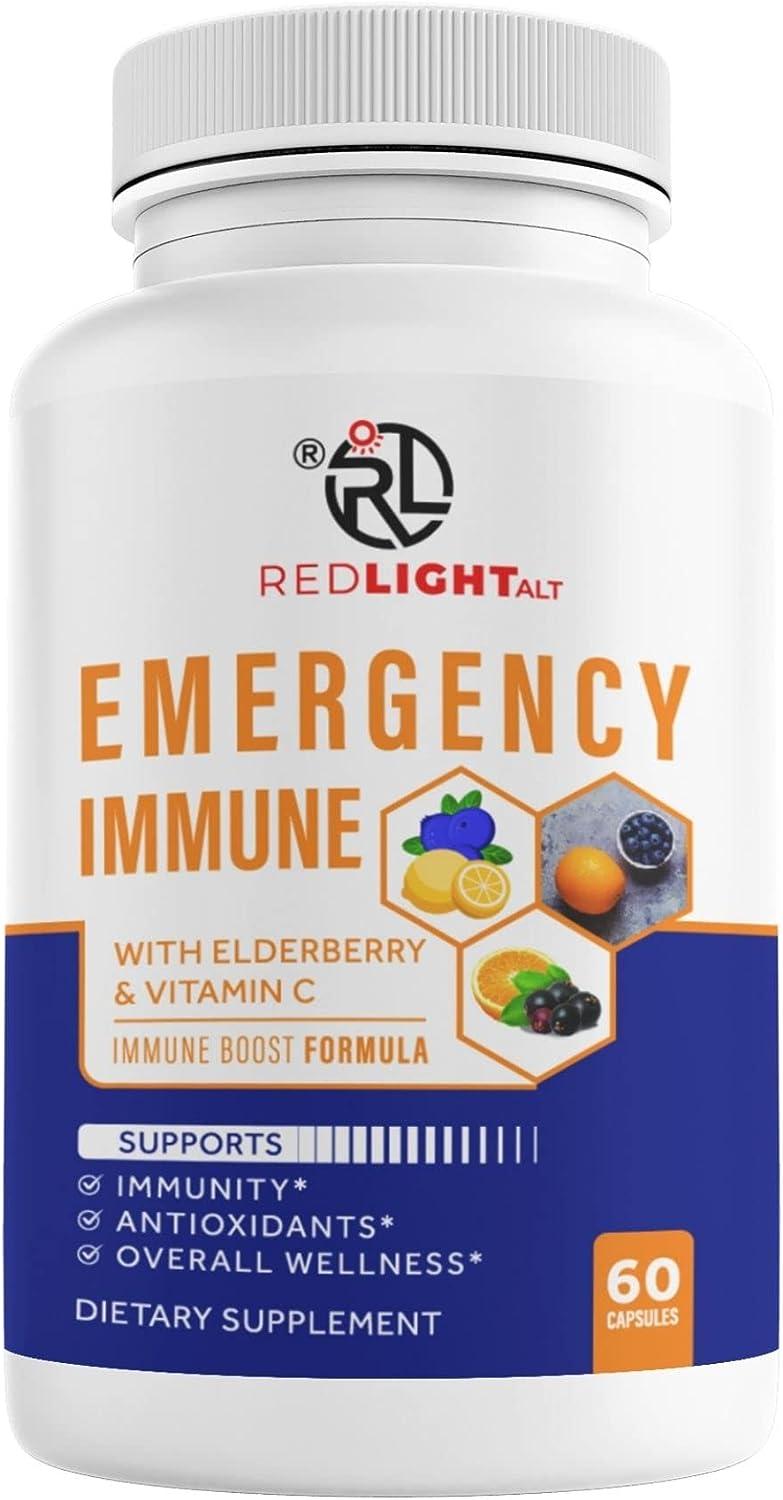 10-in-1 Immune Support Supplement with Vitamin C, E, B6, Zinc ...