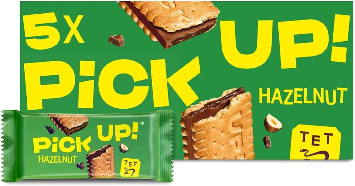 Pick Up! Variety Pack - Original Dark Chocolate Choco & Milk Chocolate ...