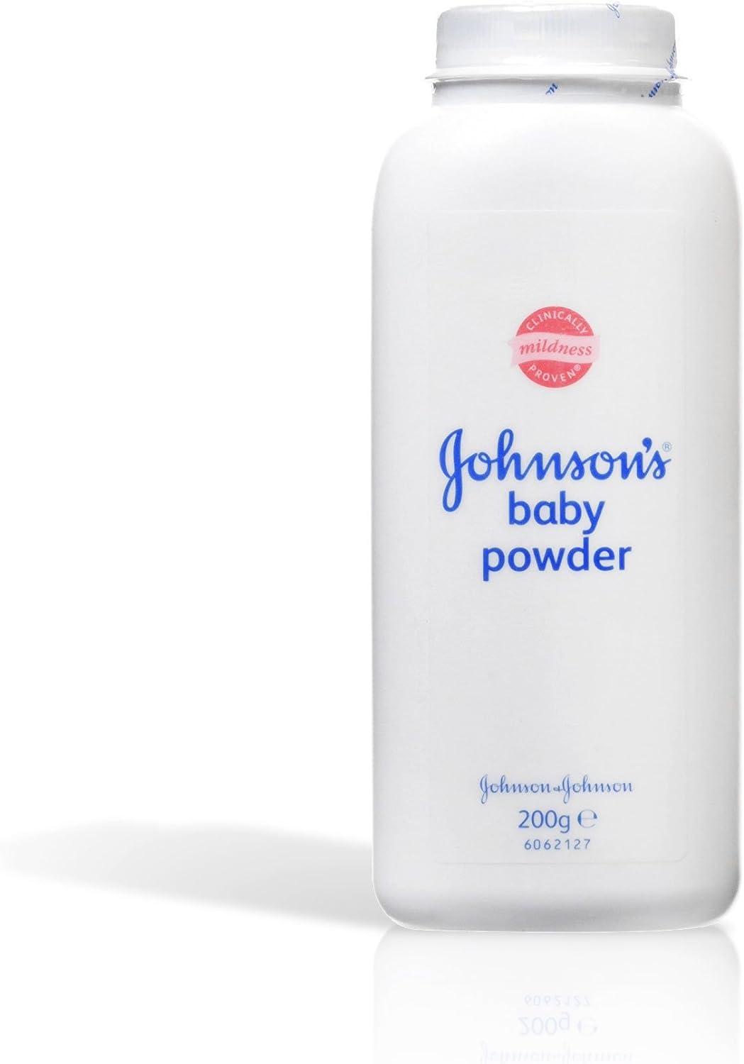 Buy Johnson's Baby Powder (200g 3 Pieces) - Gentle Care for Your Baby ...