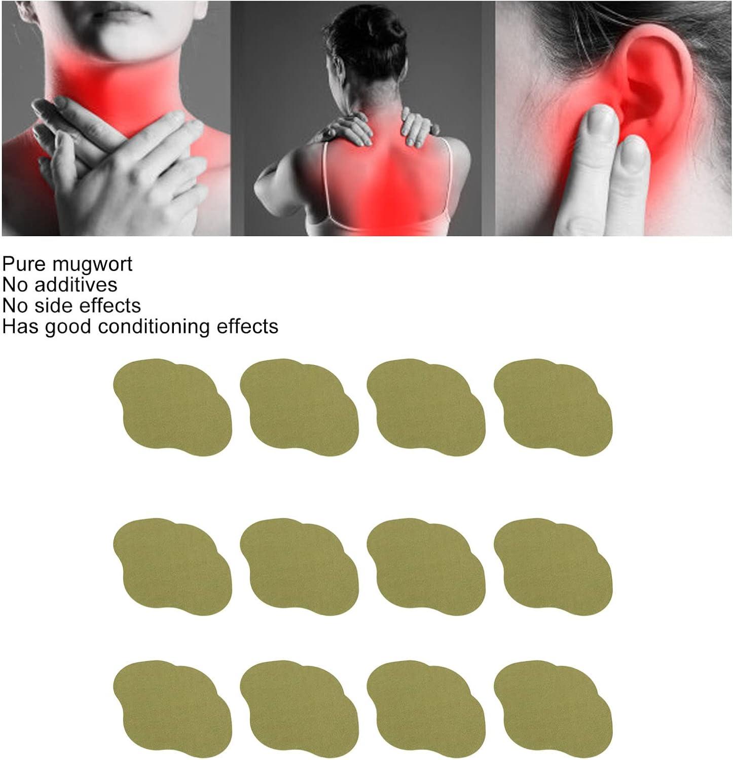 Moxibustion Umbilical Plaster - 20 Piece Wormwood Stickers for ...