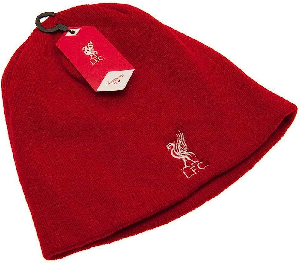 Official Liverpool FC Crest Beanie Hat in Bold Red - Shop Now! | Buy ...