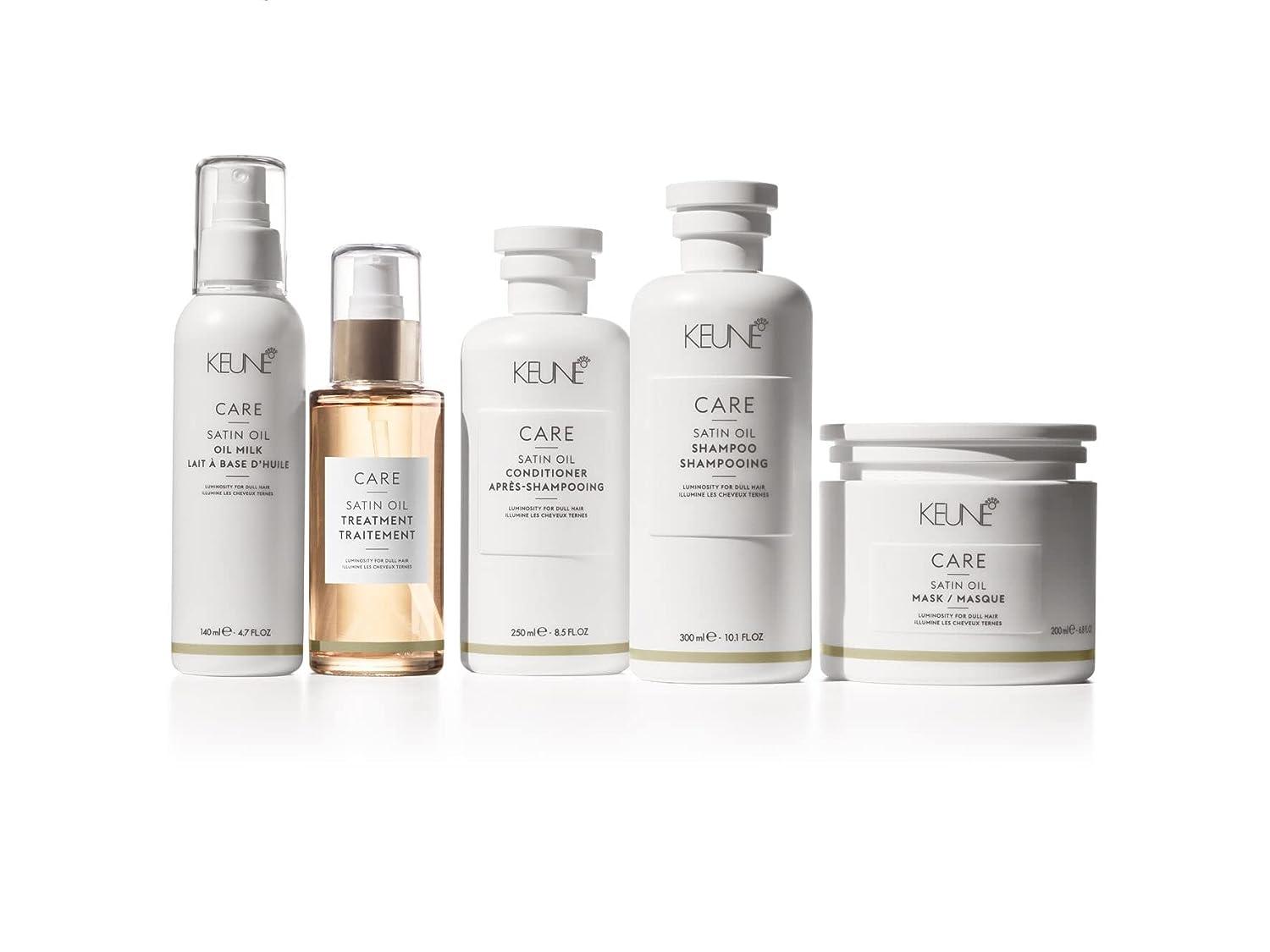 KEUNE CARE Satin Oil Treatment - 3.2 Oz | Nourishing Hair Oil for ...