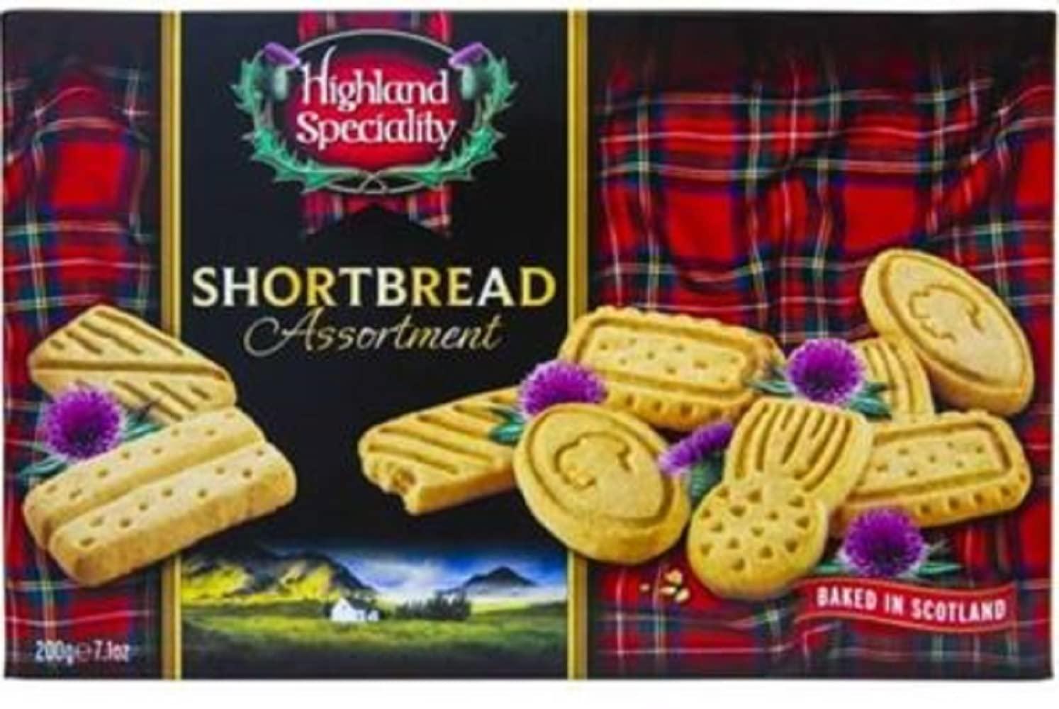 Highland Speciality Family Shortbread Assortm 200g | Buy Now with ...