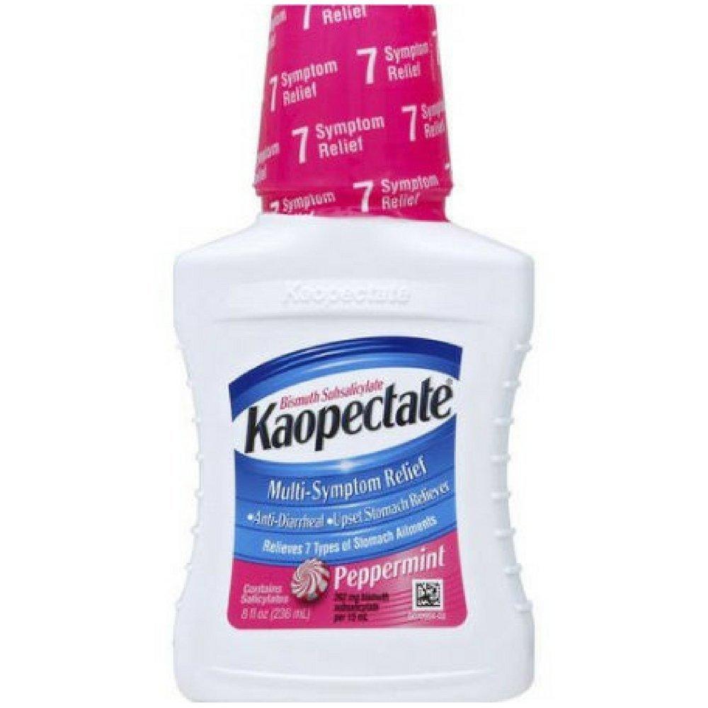 Kaopectate Liquid Peppermint 8 oz: Fast-Acting Relief for Digestive ...