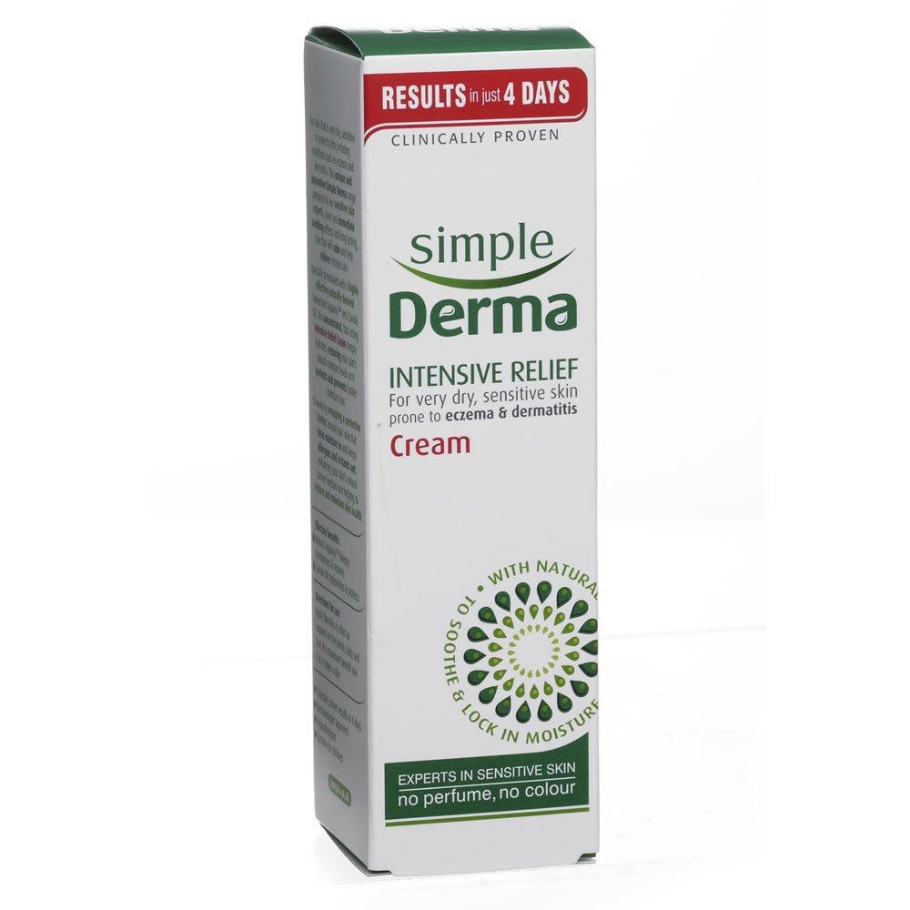 Simple Derma Intensive Relief Cream 50ml - Soothing Hydration for Skin ...