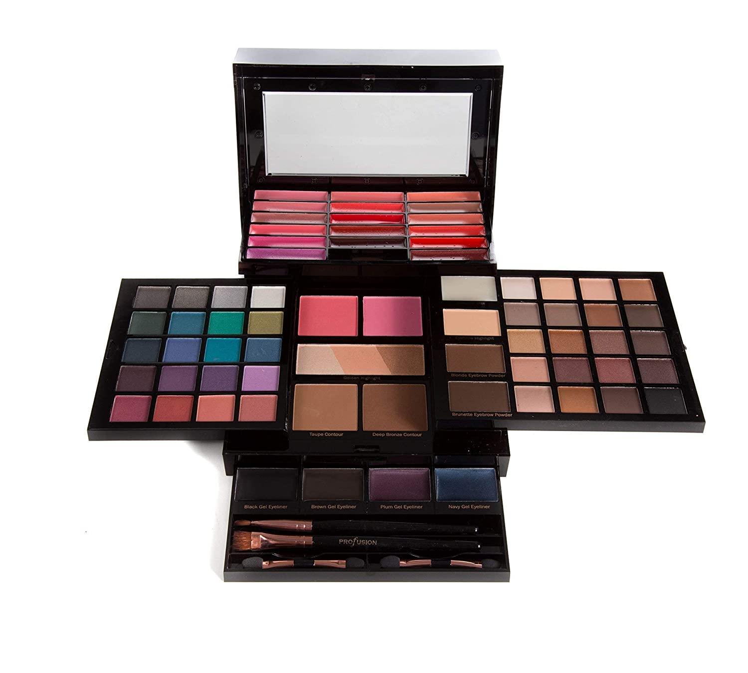 Profusion Cosmetics Pro Elevation Kit - Ultimate Starter Makeup Artist ...