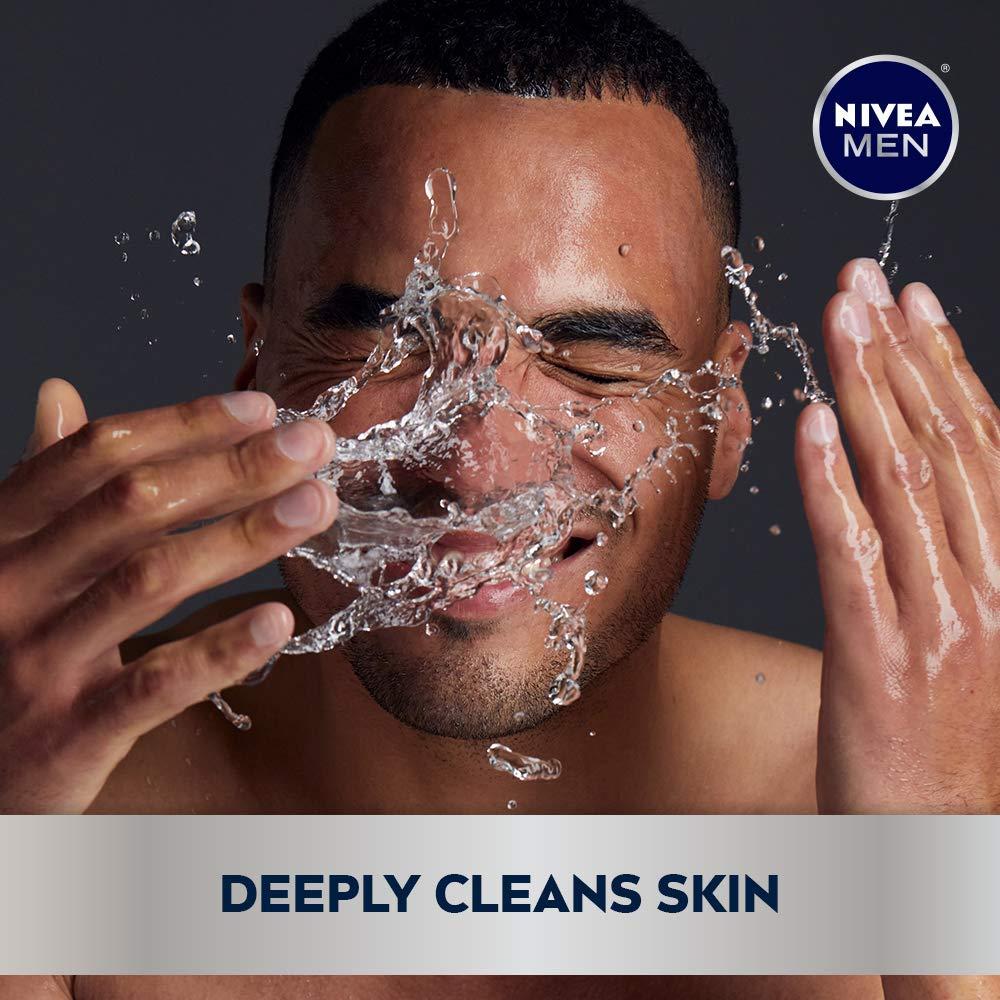 NIVEA MEN Maximum Hydration Moisturizing Face Wash with Aloe Vera 5 Fl ...