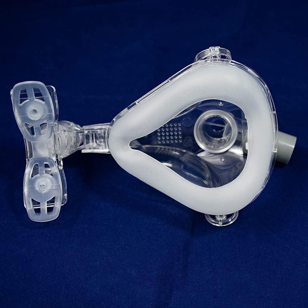 Universal Full Face Mask with Free Adjustable Headgear (L Size) | Buy ...
