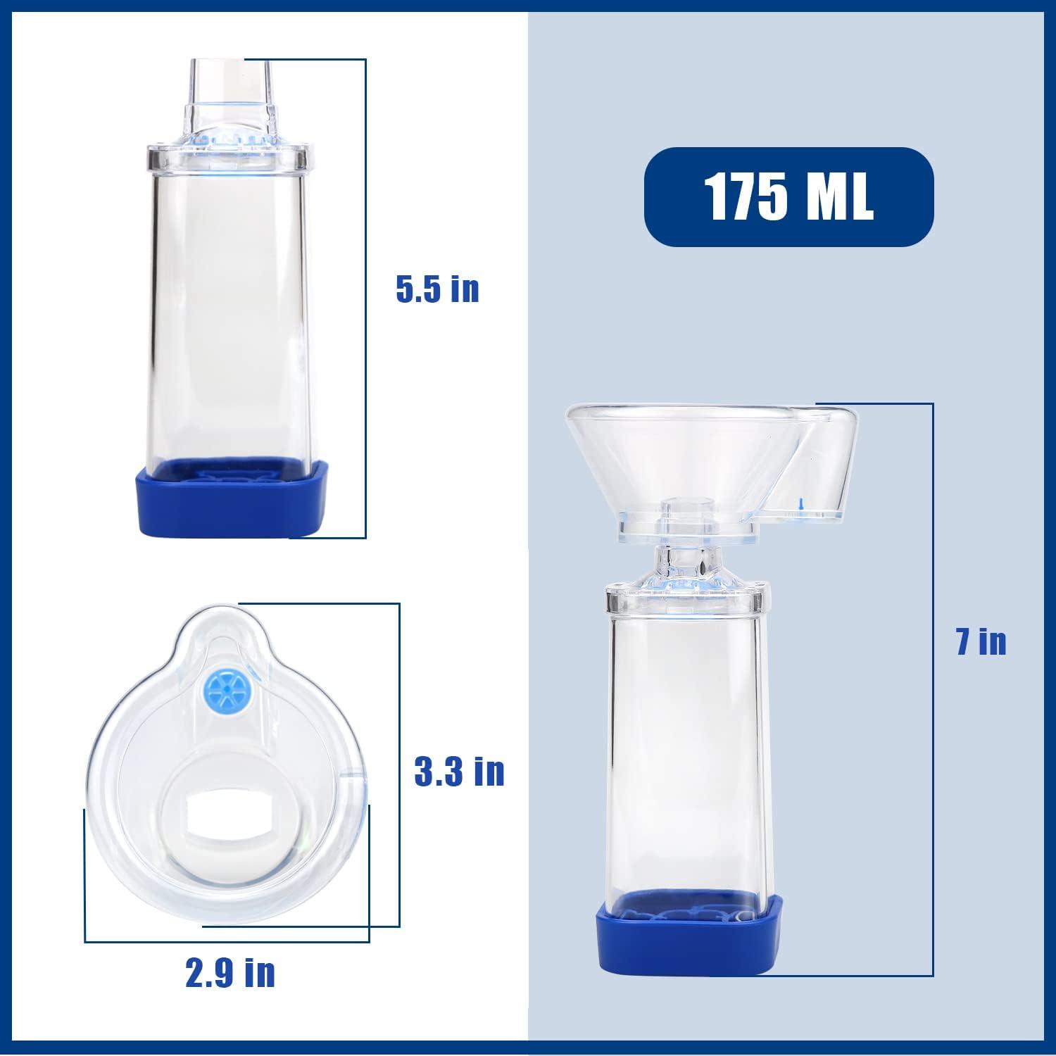 Anti-Static Flow-Vu Aero Spacer Chamber for Child | Includes Mask and ...