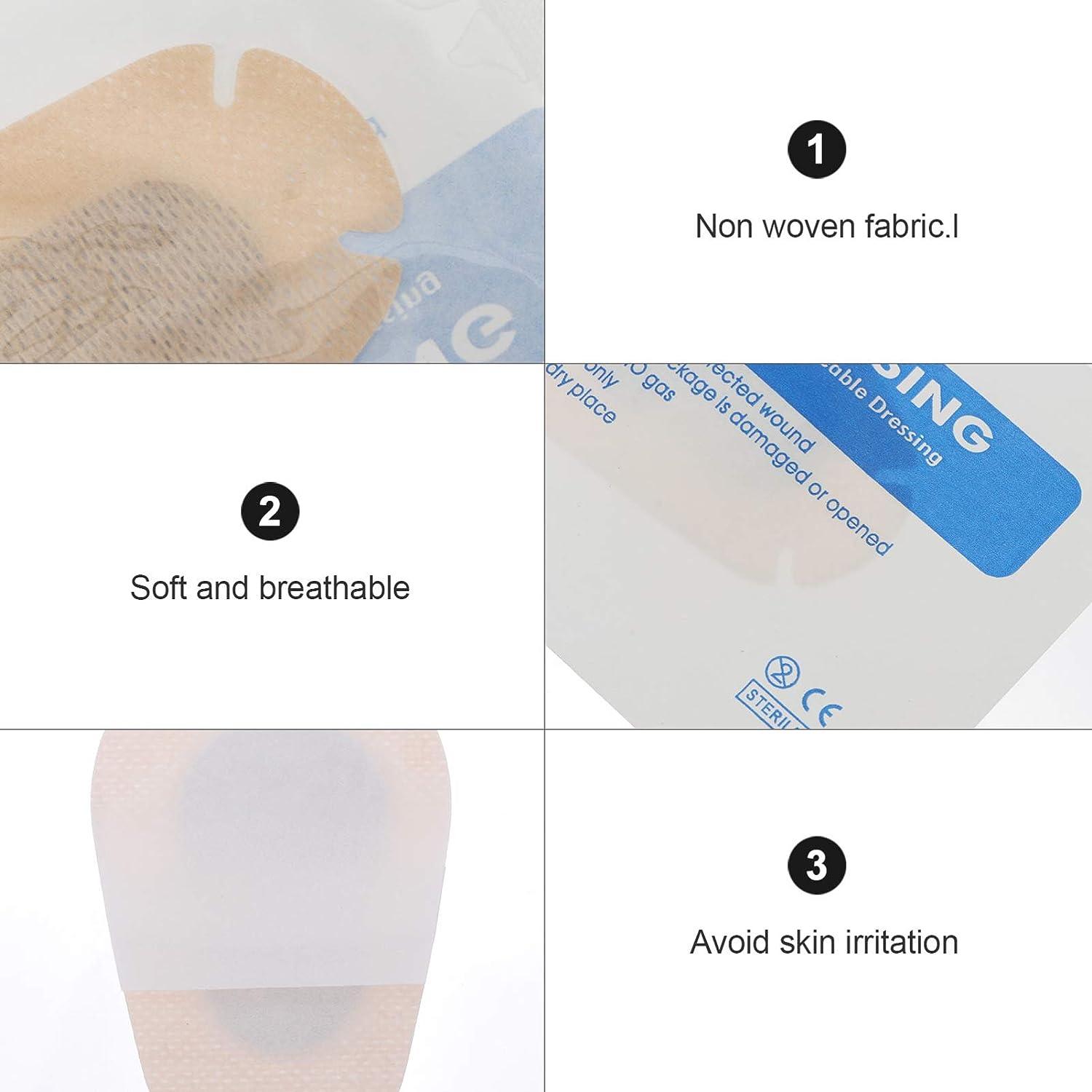 EXCEART 60pcs Disposable Eye Patch Pad for Amblyopia - Adhesive ...