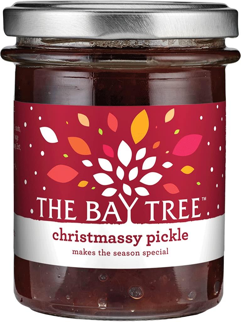 The Bay Tree Christmassy Pickle - A Cranberry Currant & Apple Pickle ...