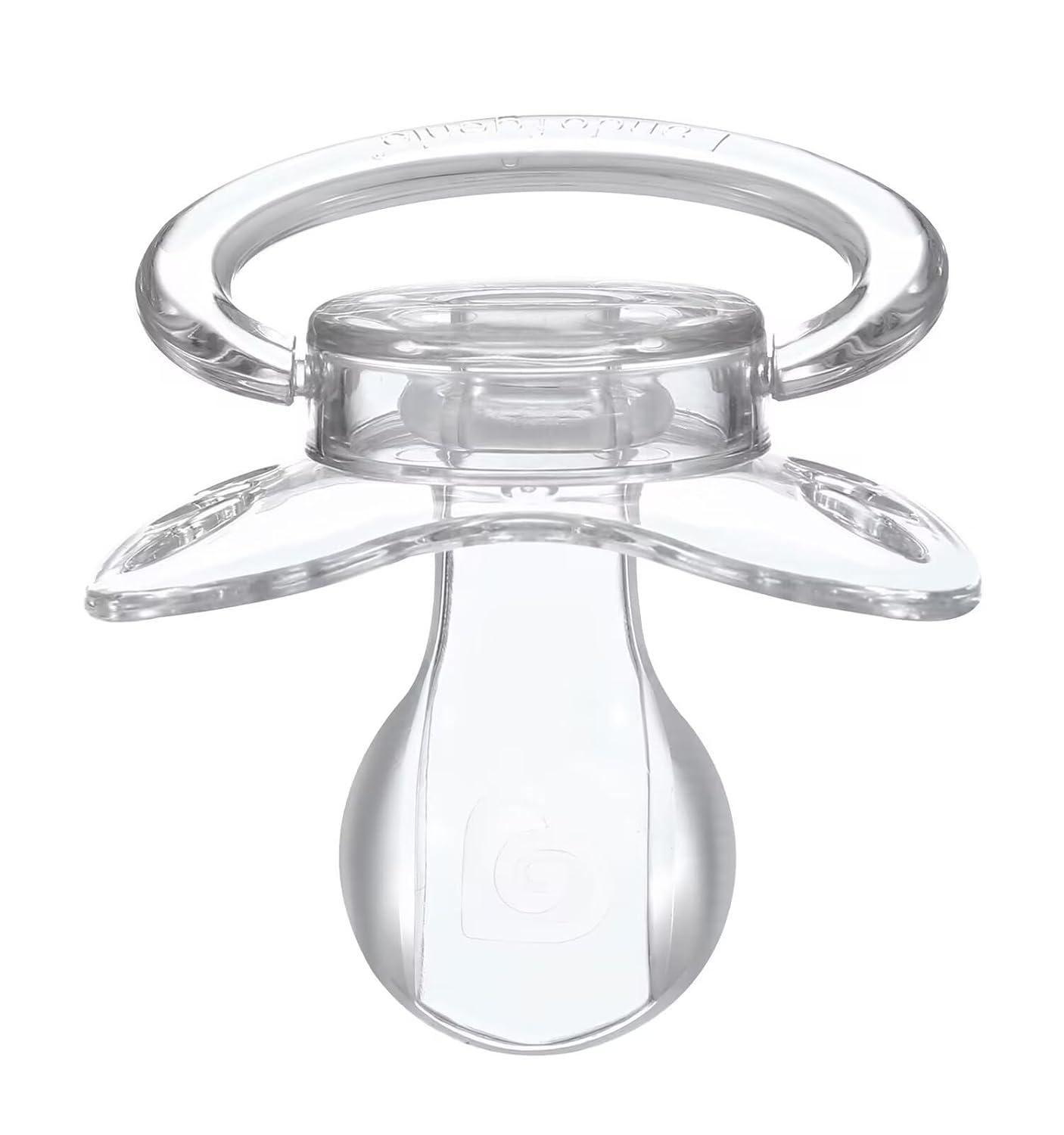 Buy Landofgenie Large Teat Shield Blue Transparent Pacifier - Adult ...