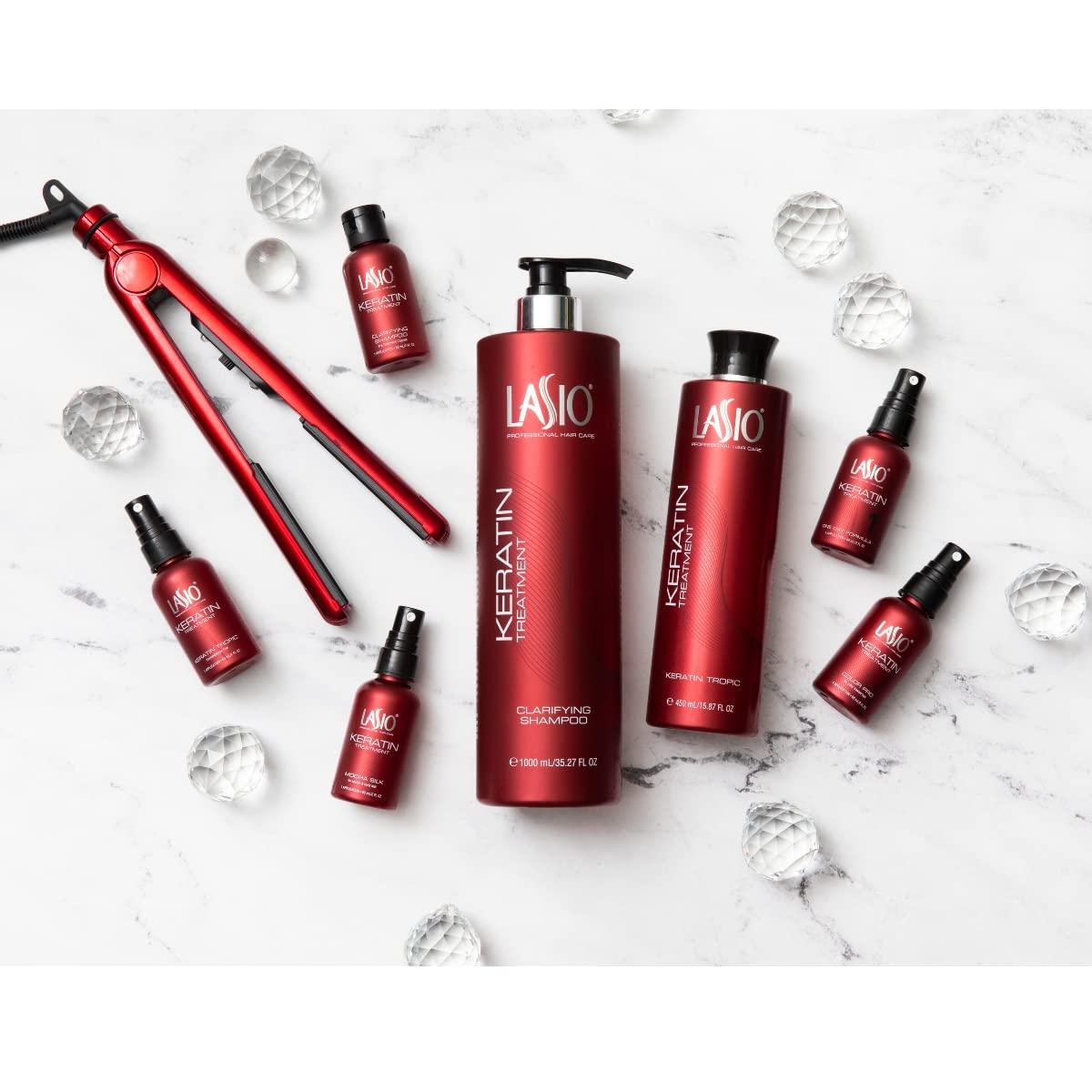 Lasio Keratin Treatment Mocha Silk 15.87 Fl. Oz. | Smooth & Hydrated ...