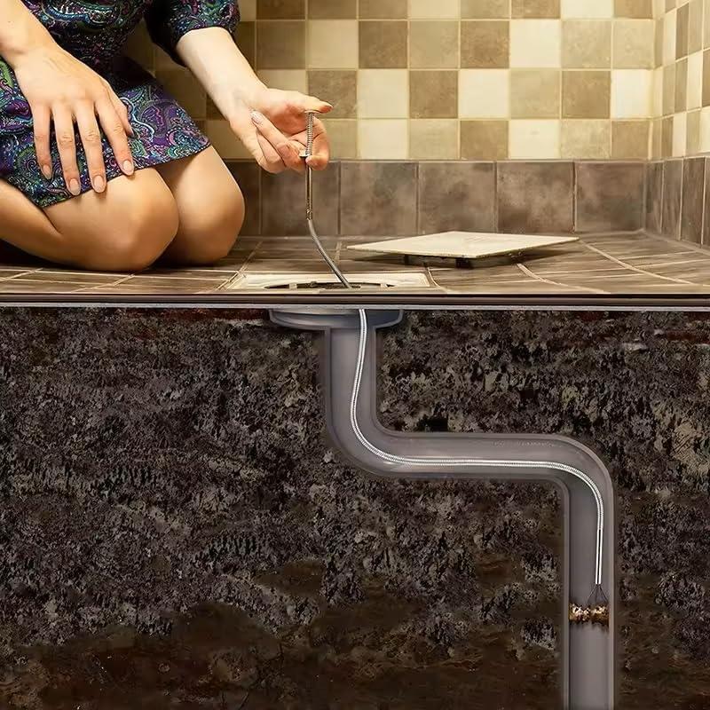 "Ultimate Drain Unblocker Snake: Your Solution to Clearing Clogged ...