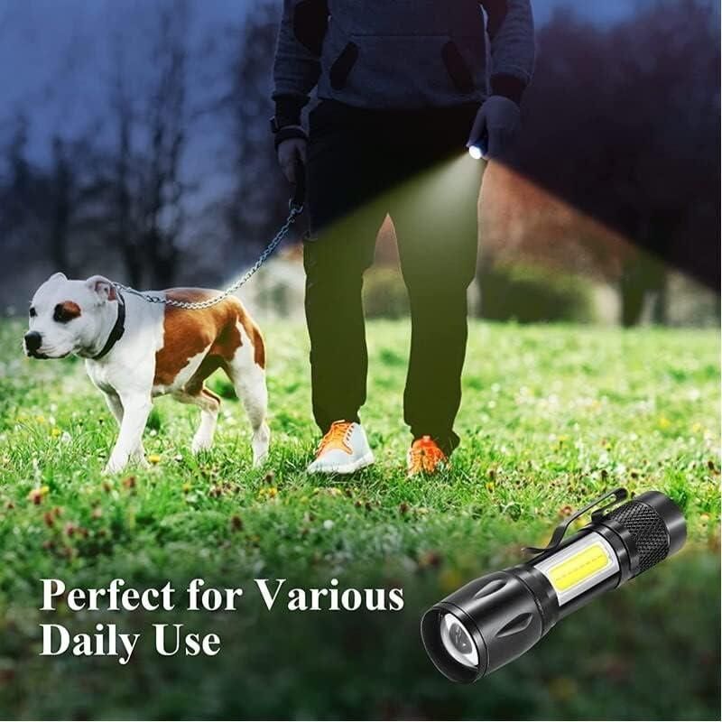 LED Flashlight for Insulin Travel Case - Uflash Syringe Light (1 Kit)