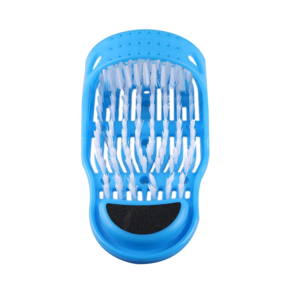 Magic Feet Cleaner - Easy Foot Scrubber & Exfoliating Massager Slipper ...