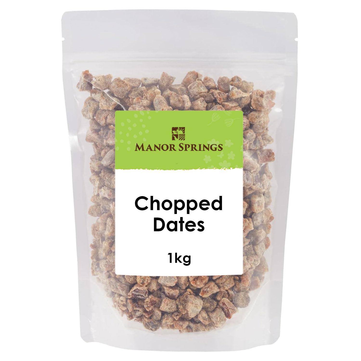 Chopped Dates 1kg by Manor Springs | Buy Now with Express International ...