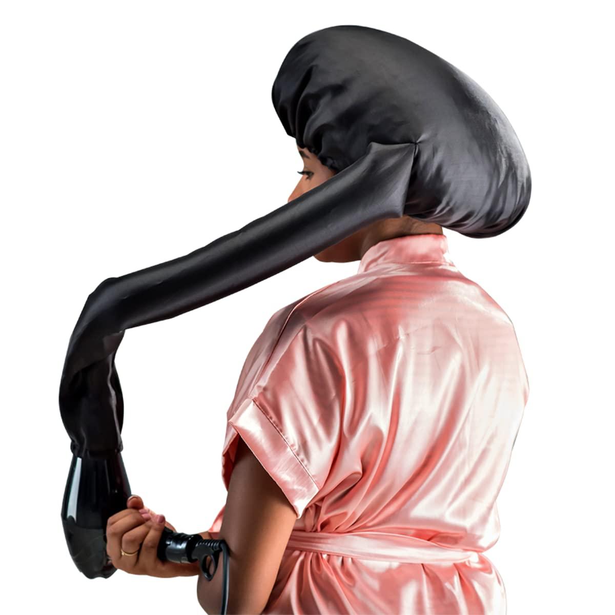 Dompel Black Satin Diffuser Cap Model 393 - Enhance Your Hair Care ...