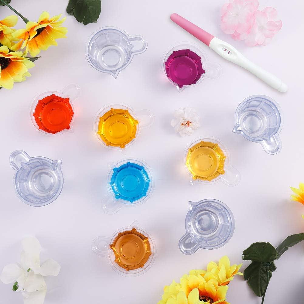 metagio 200 Pcs Urine Cups Disposable Plastic Urine Collection Cups ...