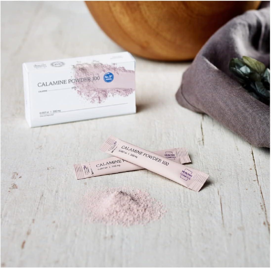 UNIZAAR Calamine Powder 100 - Hypoallergenic Nighttime Skincare Powder ...