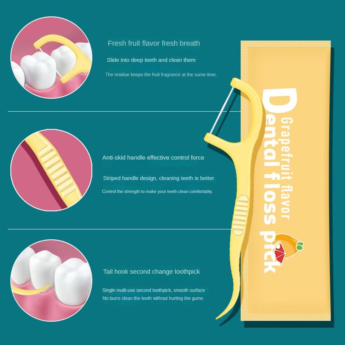 Floss Gang Strawberry Flavored Ultra Fine Adult Floss - Portable ...