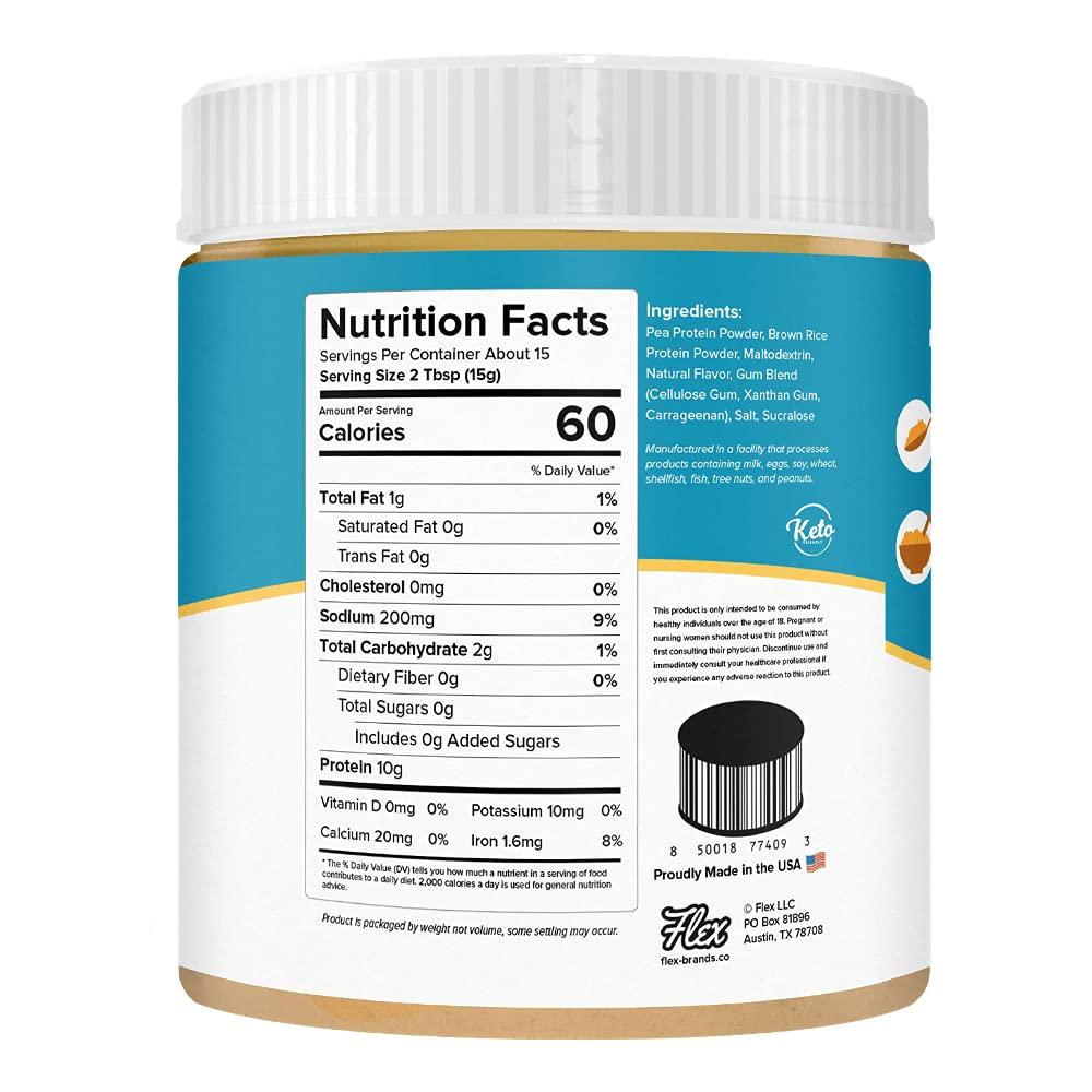 Flexible Dieting Lifestyle Vegan Protein Cookie Butter Powder - Salted ...