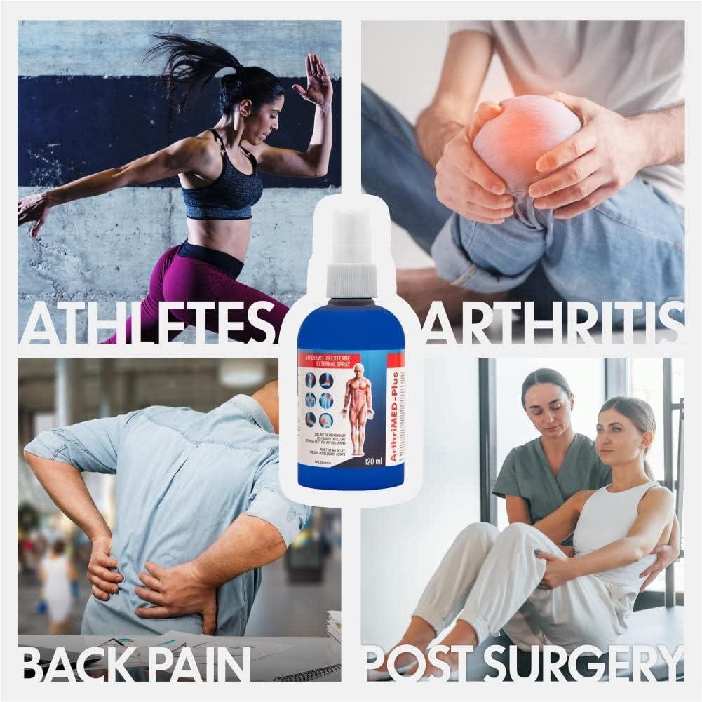 Pain Relief Spray - Natural Instant Pain Relief - For Back Pain ...