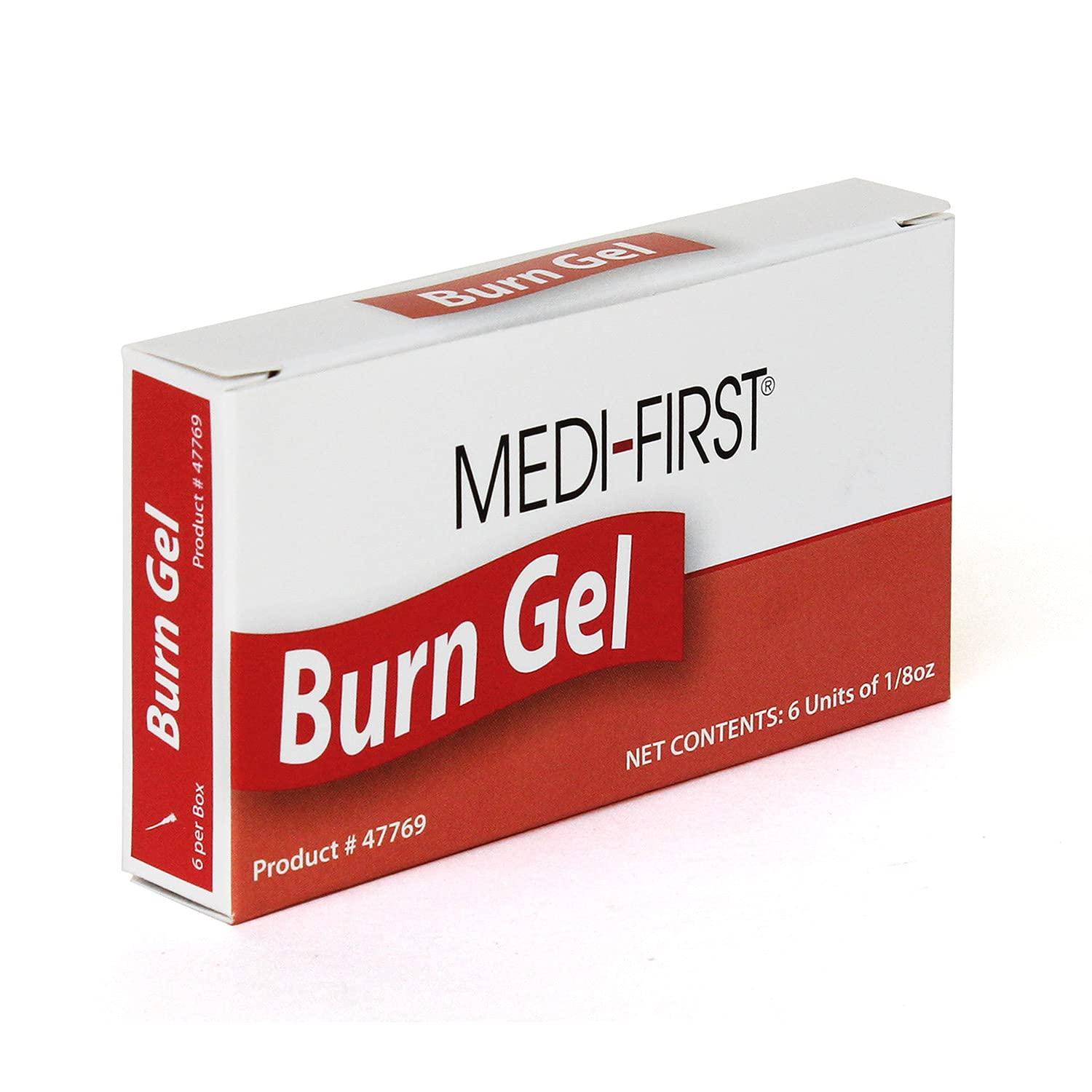 Buy Medique Medi-First Burn Gel 1/8oz - 6 Per Box | Fast International Shipping | Buy Now with ...