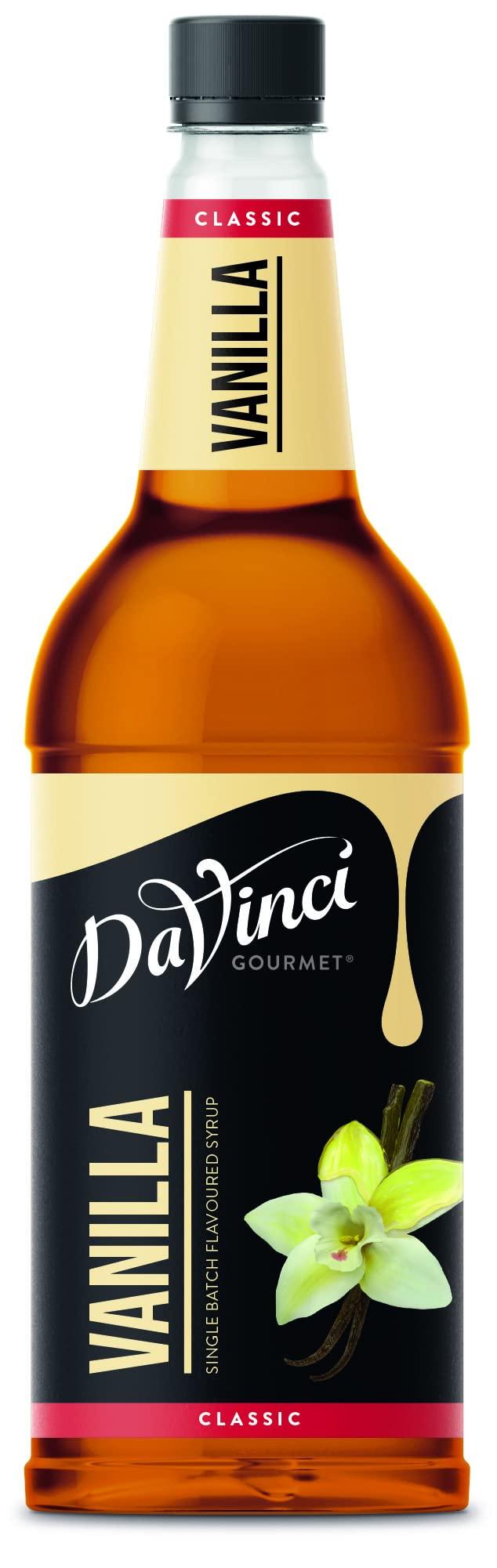 Da Vinci Vanilla Syrup 1 Litre | Buy Now with Express International ...
