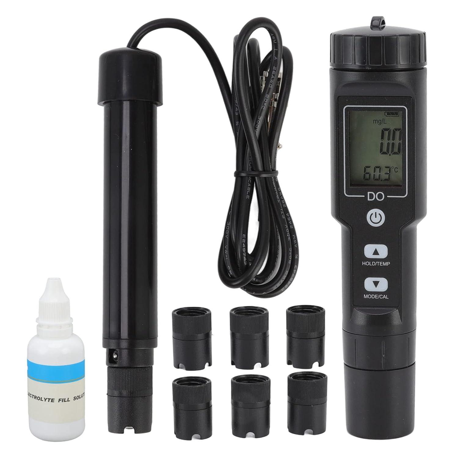 Professional Digital Dissolved Oxygen Measurement Device | Pencil Type ...