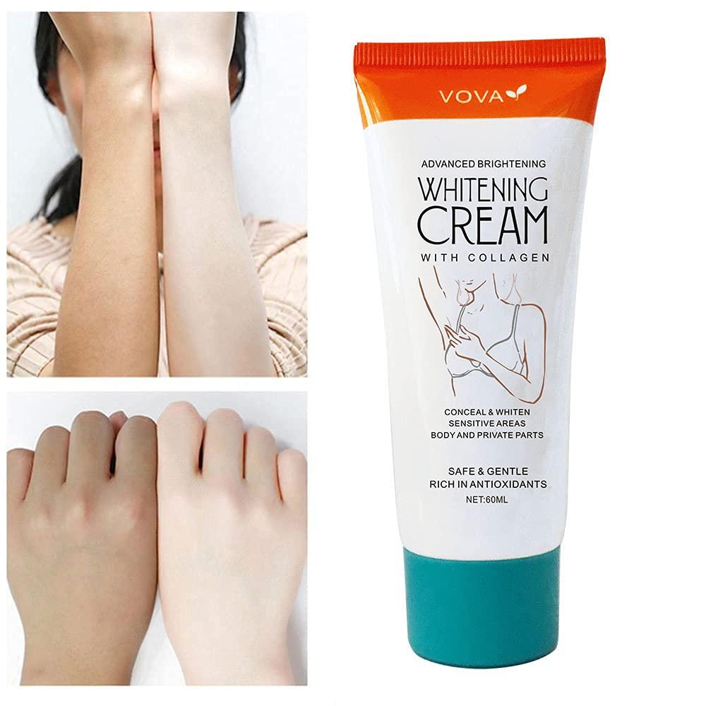 Dark Spot Cream - Underarm Brightening for Neck, Knees, Elbows, 2 fl.oz ...