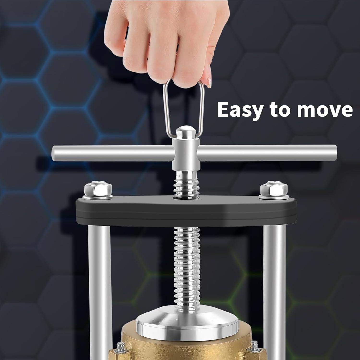 Bceer Denture Plunger Press | Copper Dental Laboratory Press for ...