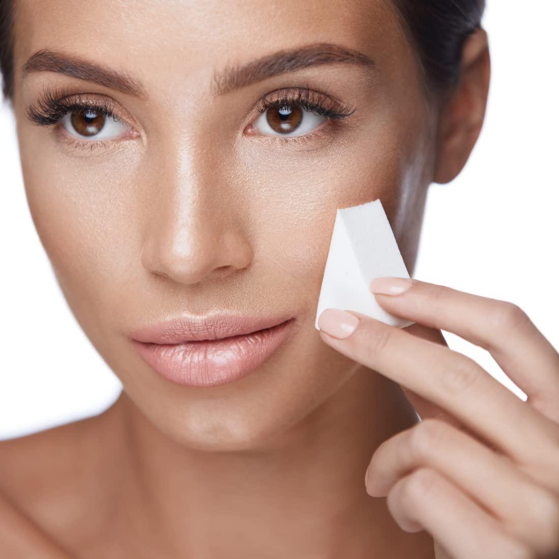 ForPro Latex-Free Beauty Wedges - 100-Count Pack of Makeup Blenders for ...