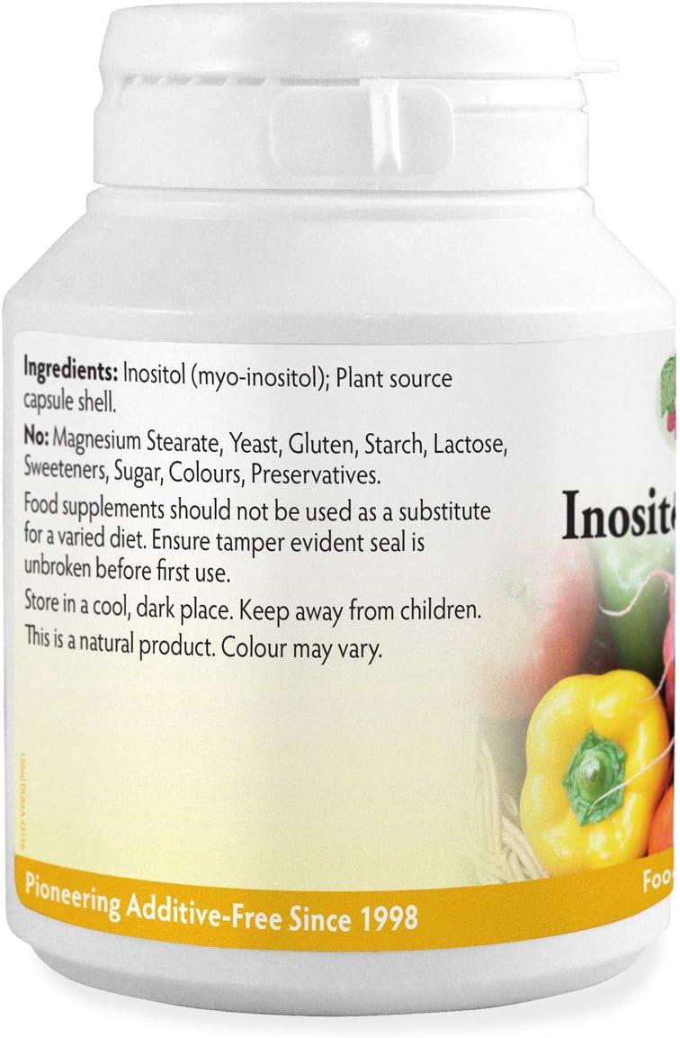 Inositol (Myo-Inositol) 500mg x 90 Capsules | Buy Now with Express ...