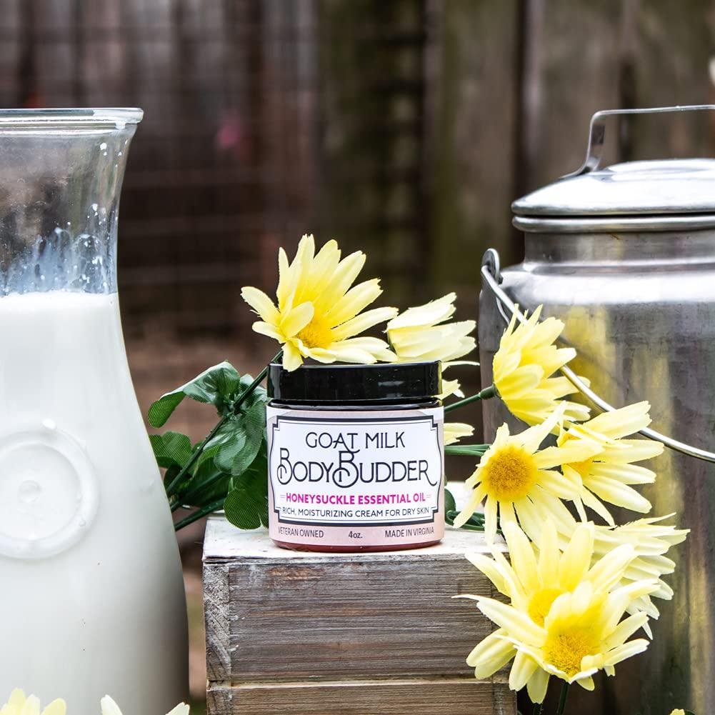 Bates Family Farm Honeysuckle Body B'udder - Natural & Nourishing ...