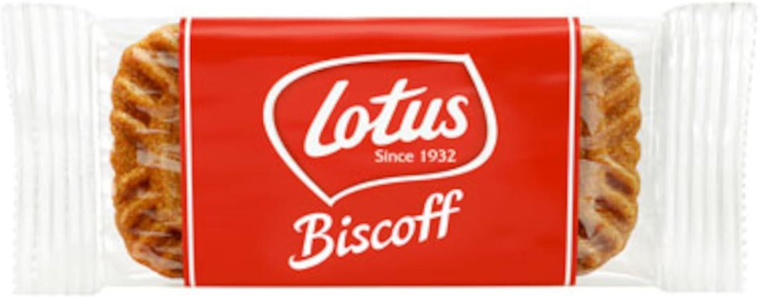 Lotus Biscoff Individually Wrapped Caramelised Biscuits (1 Box (300 ...