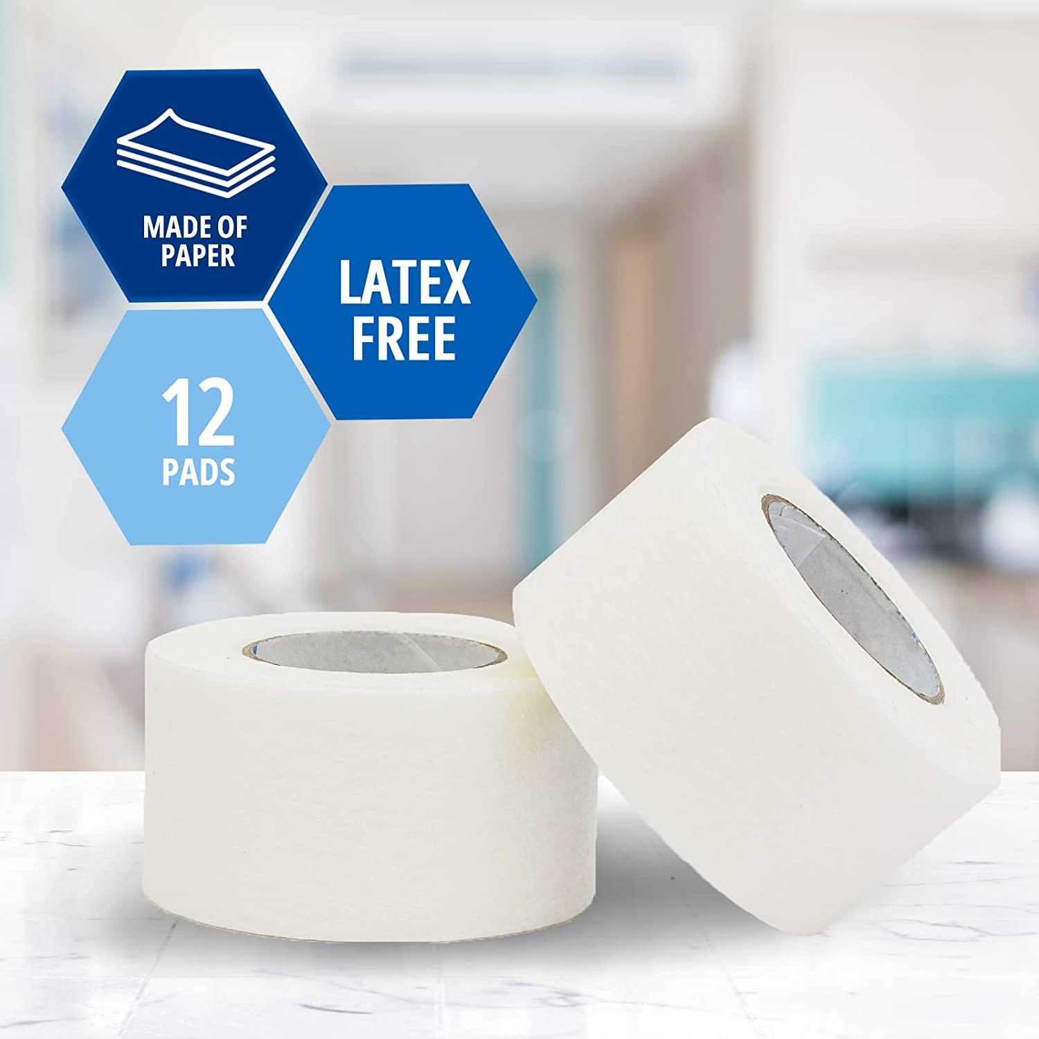 Medpride Paper Surgical Tape Pack of 12 - 1 x 10 Yards | Buy Now with ...